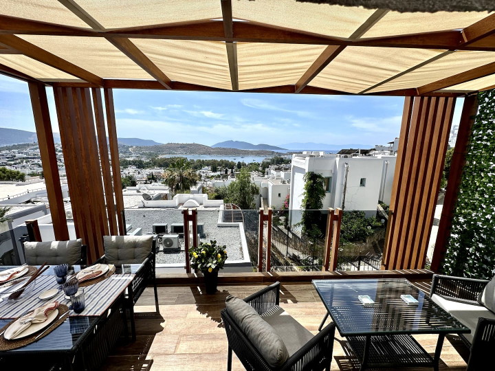 Cozy And Fresh Apartment With A View - Bodrum