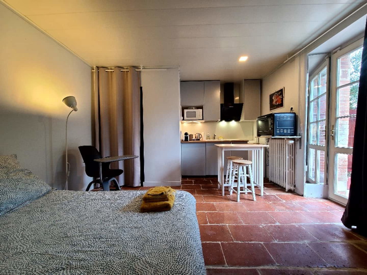Studio-terrasse Des Coucous - Toulouse