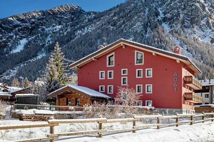 4061 Maison Gérard Herbetet - Cogne