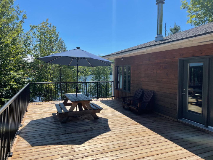 Welcome To The Chalets Du Lac Grenier - Quebec