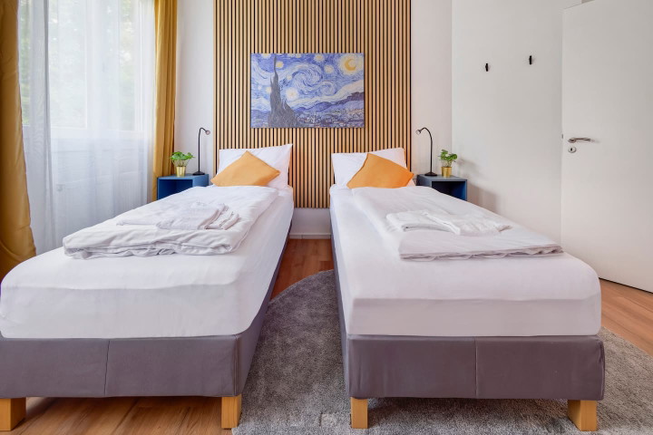 125m² Munich Suite No.9 | 11p | Flexible Twin Beds - Munich
