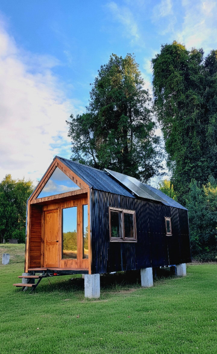 Tiny House En Lago Ranco- Cabaña Junto Al Bosque - Lago Ranco