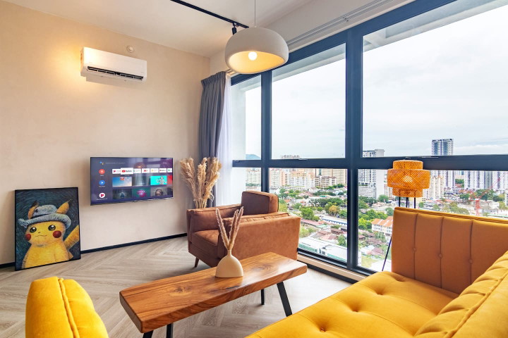 Boudoir, 2br 3d Rock Wall Suite By Stellar Alv - Penang