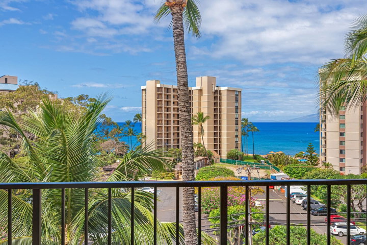 Kahana Manor 502 Remodeled 2 Bedroom 2 Bath Oceanview - Maui