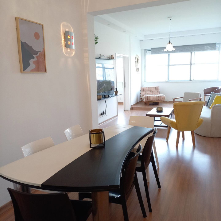Brisa Mar One Block From The Beach, 3 Bedrooms, Air Conditioning, Parking Space - イパネマ