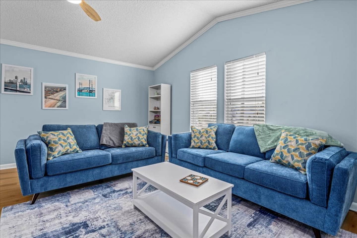 Coastal Comfort | Near Mayo Clinic, Unf & Tpc Golf - Jacksonville Beach, FL