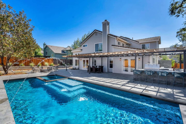 Sonoma Retreat | Pool, Spa & Bocce - Sonoma, CA