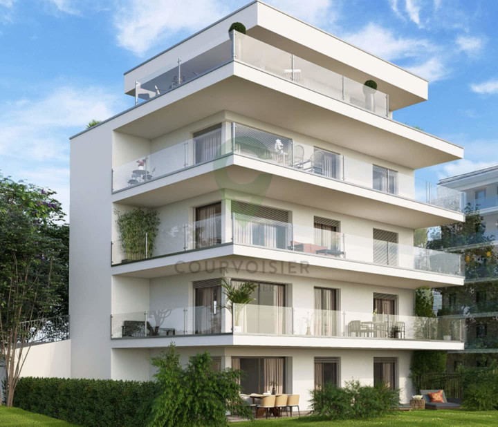 Appartement De 2&nbsp;Chambres Nouvellement Construit Avec Parking à Pully - Lausanne