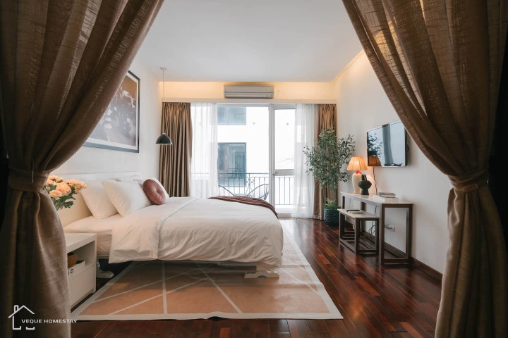 Vieux Quartier/chambre Familiale/ascenseur/cuisine/machine à Laver Gratuite 8 - Vietnam