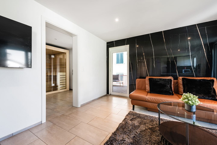 City-apartment 3 (Sauna & Whirlpool) - Winterthur