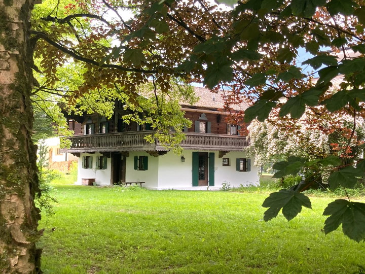 Old "Totschenhäusl" On The Ziller - Zillertal