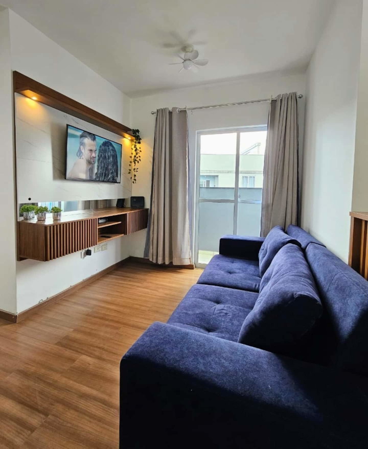 Apartment In A Great Location With An Elevator And Garage For 6! - Joinville