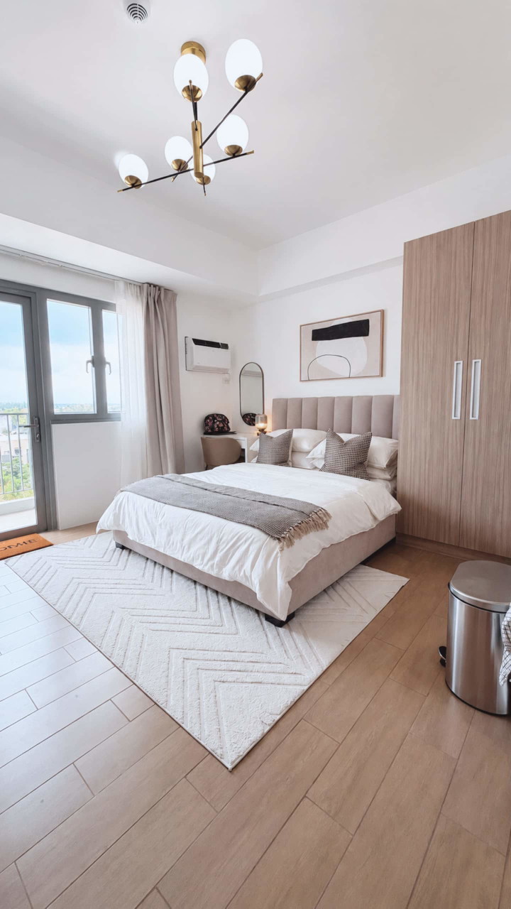 Studio Made Cozy|mountain & City View|pool+gym - Bacolod