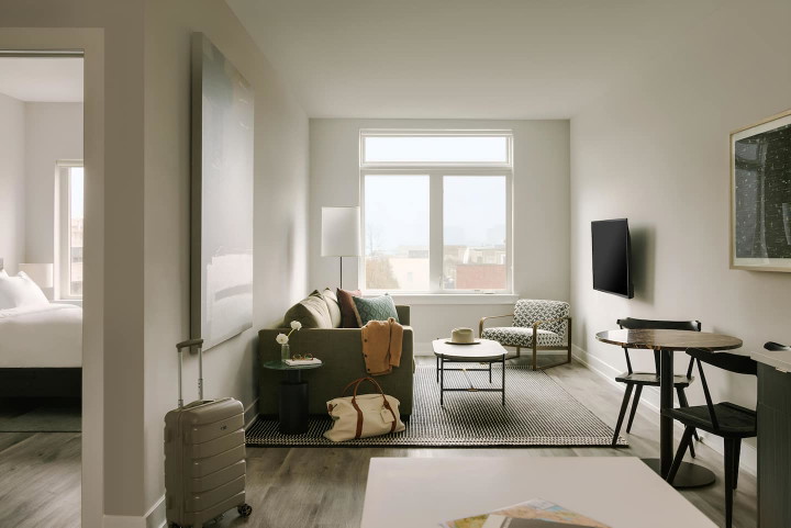 Sosuite | Accessible 1bed Apt W Roof Deck - Philadelphie, PA