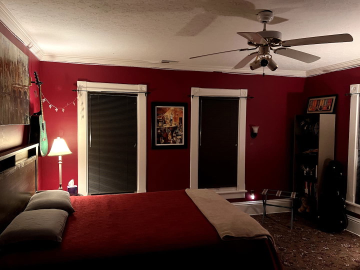 Eclectic Queen Anne Revival-the Guitar Room - United States