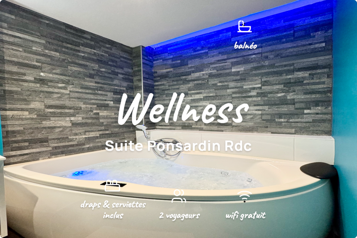 Wellness Suite Ponsardin Rdc Reims Centre - Reims