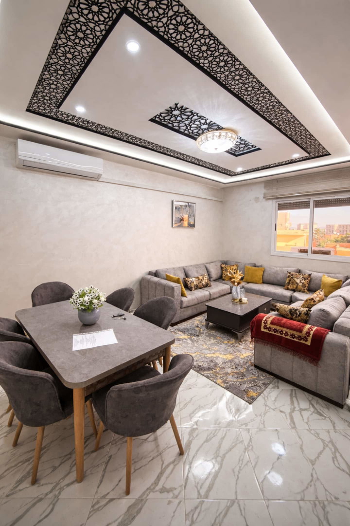 Appartement Moderne Climatisé Proche Chu & Faculté - Oujda