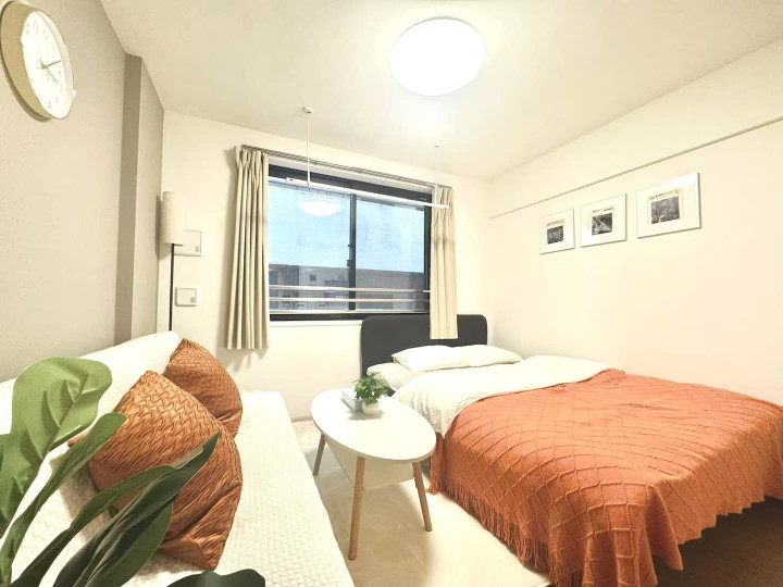 B402 Toyo Homes Shibuya Central Garden, 6-minute Walk From Toei Oedo Line Nishi-shinjuku-gochome Station, Maximum 3 Guests - Shinjuku City