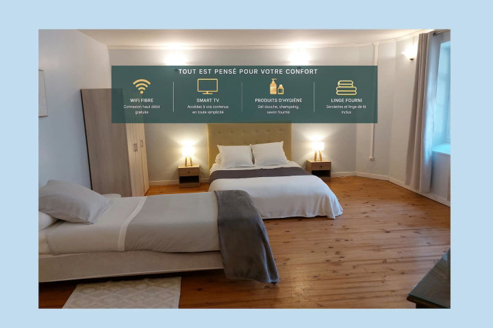 Appartement Privatif - Parc Jouvet de Valence