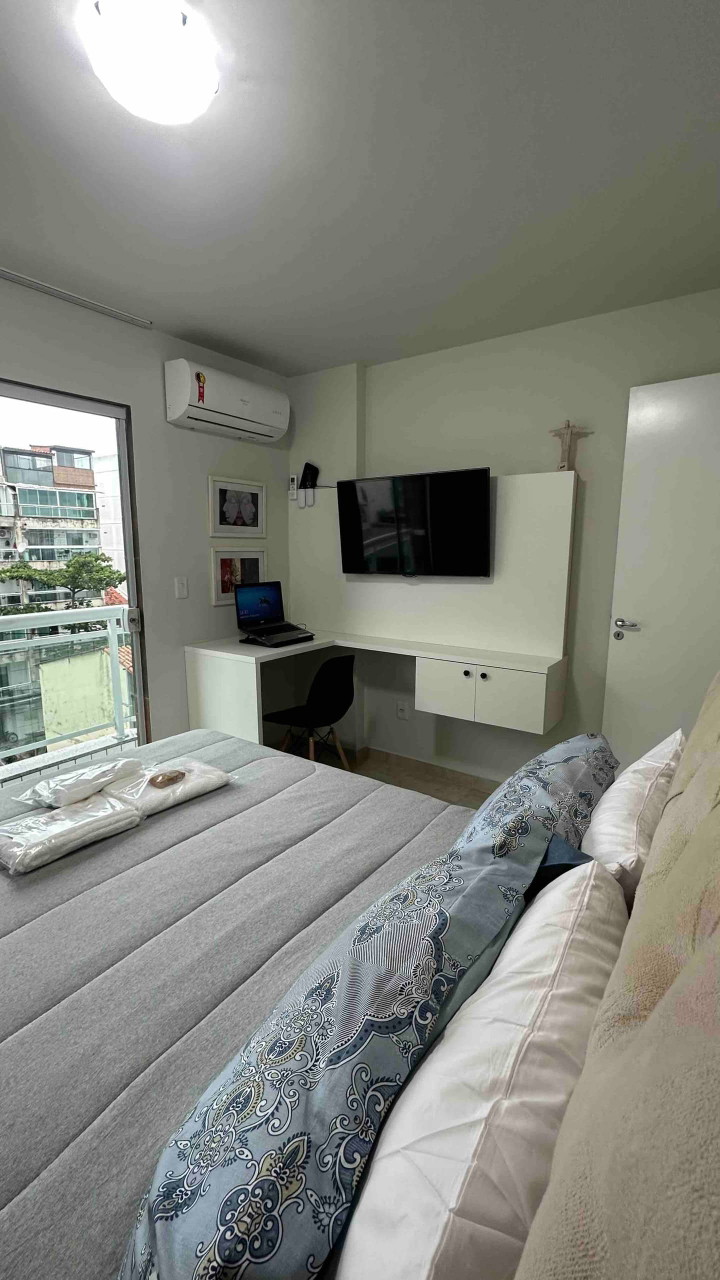 402- 1-bedroom Apartment At Praia Do Recreio. - Rio de Janeiro