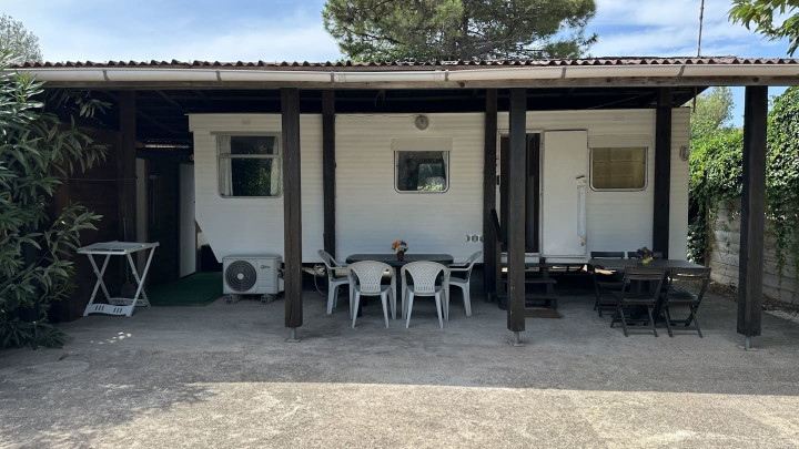 Mobil Home Climatisé, Privé, à 2' De La Plage - Sérignan Plage