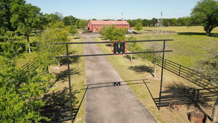 Farm Stay W/ Pond Views + Loft | Circle M + Cows - Texas