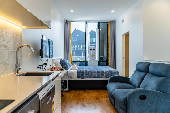 Studio In Central - Wellington, New Zealand
