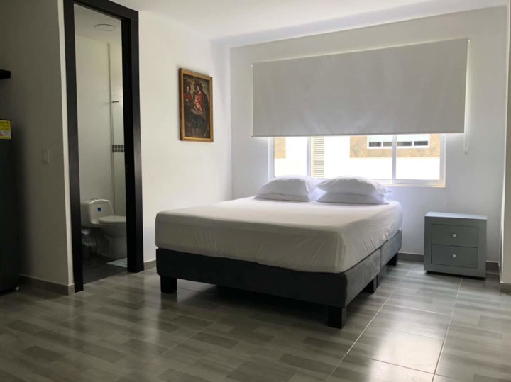 #3 Cozy And Comfortable Aparment- Apartaestudio - Cali