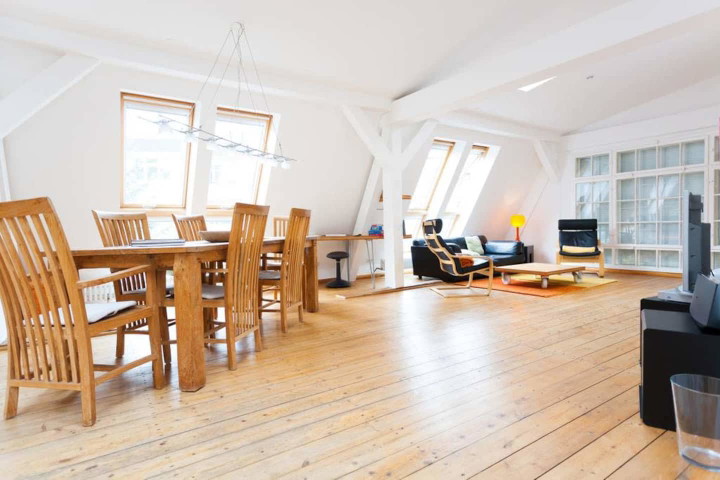 Attic Loft In Historic Factory - Berlin