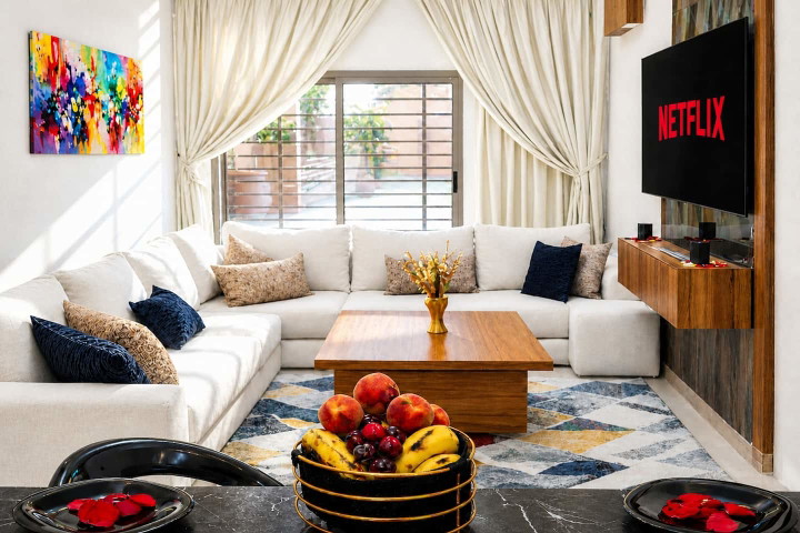 3 Bedroom Duplex  Pool  Breakfast Available - Morocco