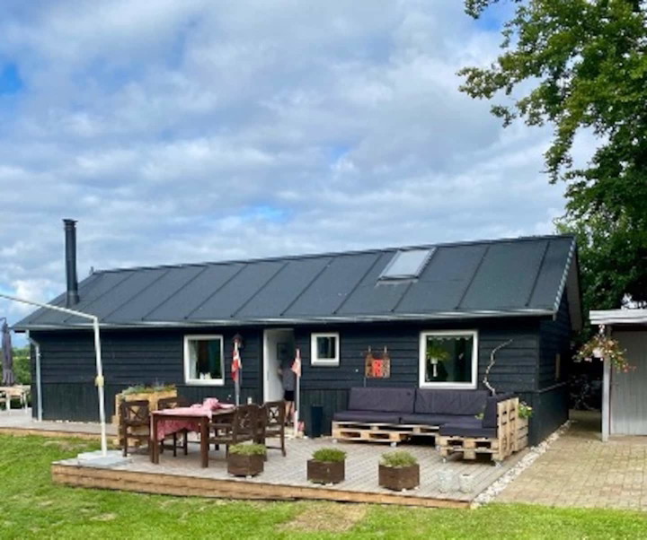 Lille Charmerende Sommerhus - Shelter Og Bålplads - Danemark