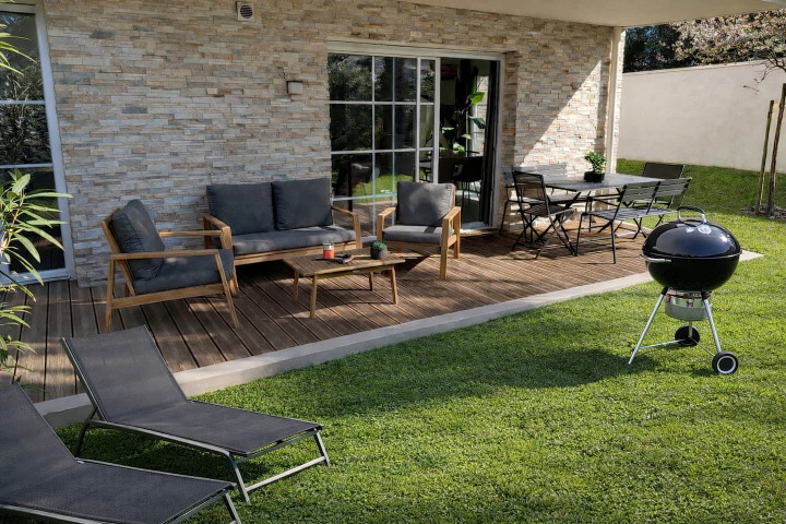 T4 Lumineux Avec Jardin Privé De 250 M² - Terrasse - Anglet