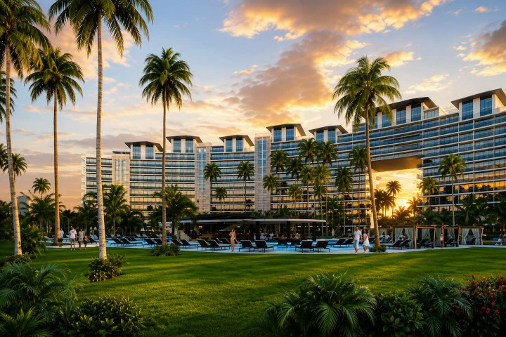 La Isla Residences Fiji Tower Luxury Condo - Acapulco
