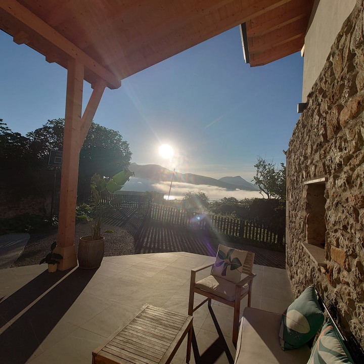 Casa Con Piscina En Urdaibai. Ideal Familias - Bermeo