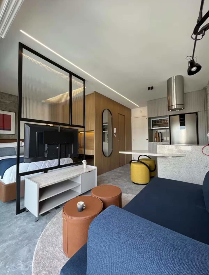 Germany Studio | Style And Comfort In The Center - Criciúma