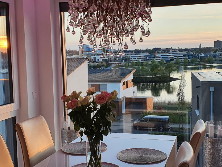 Suite With Kitchen, Bathroom And Roof Terrace On Lake Phönix - Dortmund