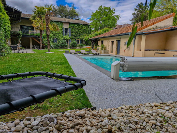 Maison De Charme Spa, Sauna, Piscine Chauffée - Meyzieu