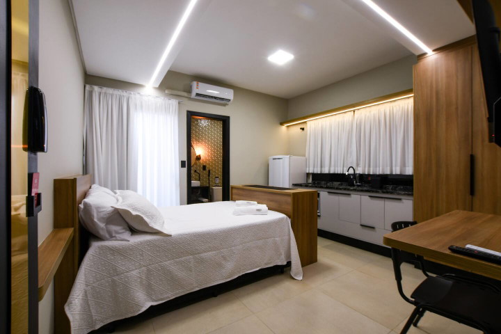 Modern And Complete Studio In The Bps Neighborhood - Itajubá