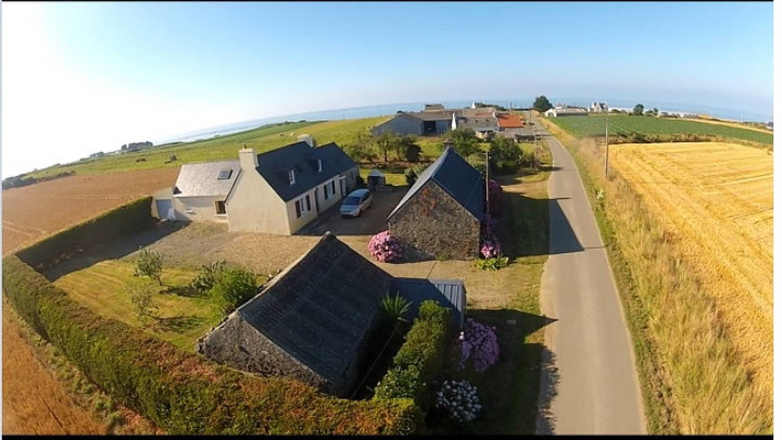 18th Century Farmhouse 600 M From The Sea - Breton
