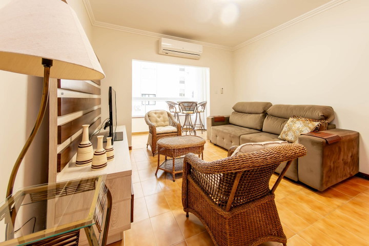 Ap Pé Na Areia|01min From The Beach|rua 2600|qd. Mar| - Balneário Camboriú