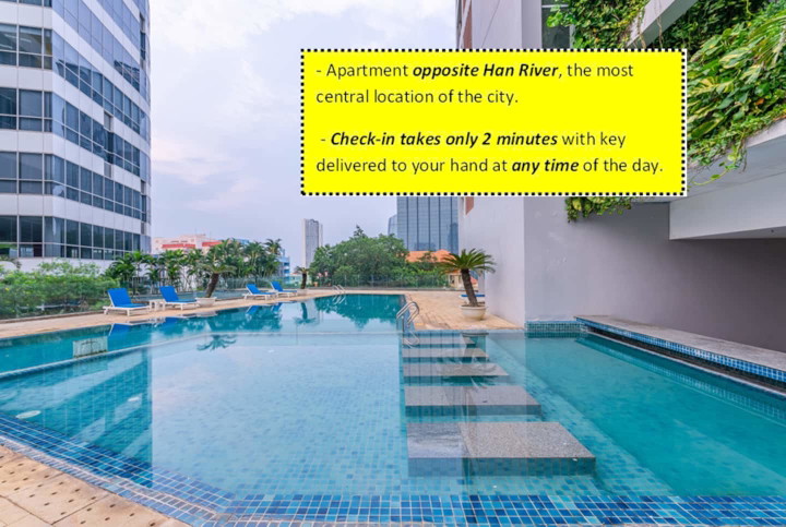 1 Bedroom Apt Besides Han River Free Pool - Vietnam