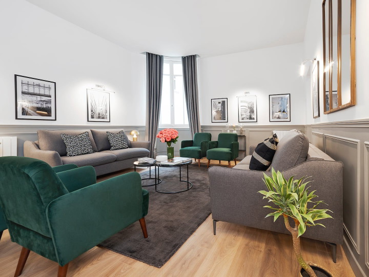 Livinparis | Luxury Ac 4bdr Arc De Triomphe I - Paris