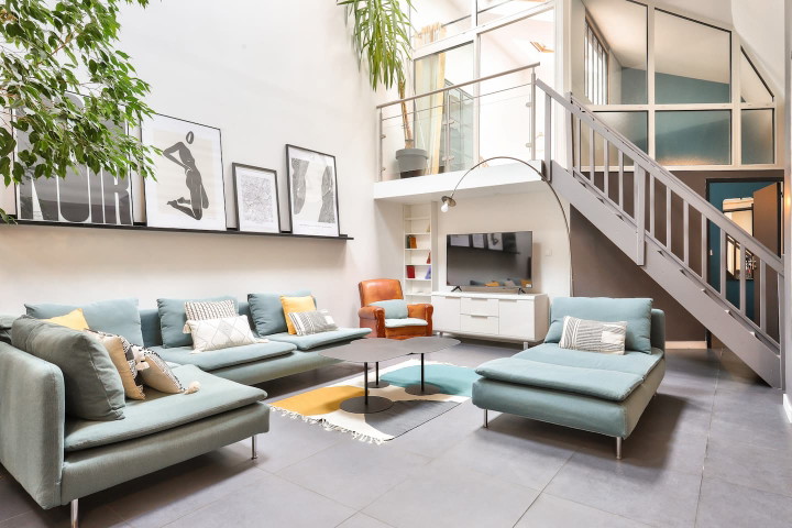 Nocnoc Loft L'atypique - 185m2 Au Coeur De Nantes - Saint-Herblain