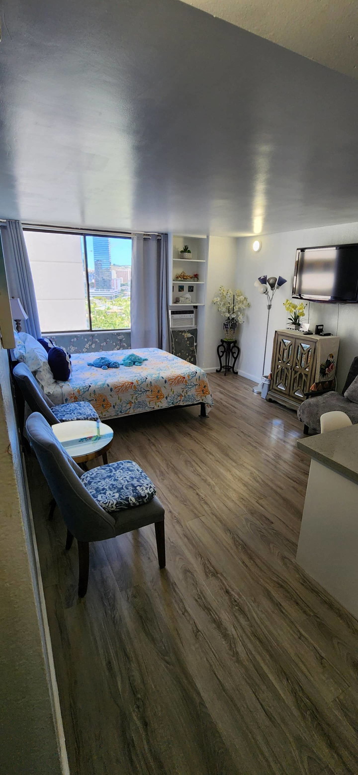 ! 1 A New Waikiki Studio Ala Wai Moana Convention - Honolulu