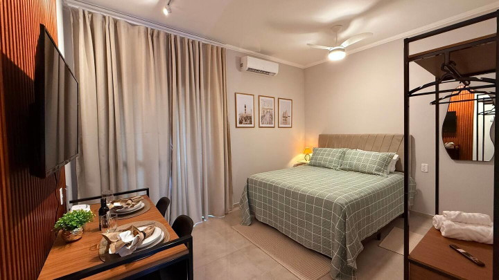 Cosy Air-conditioned Studio - Jaguariúna