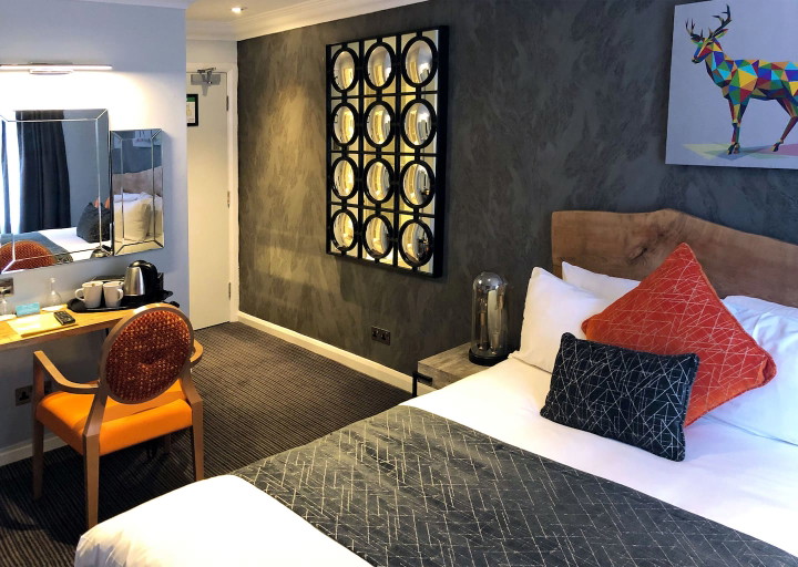 Standard Single Room, Shrigley Hall Hotel - Macclesfield, UK