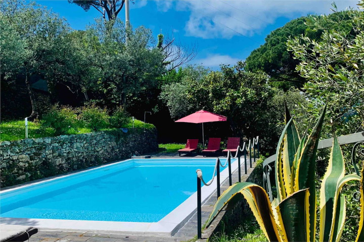 Villa Magnolia Con Piscina - 카모글리