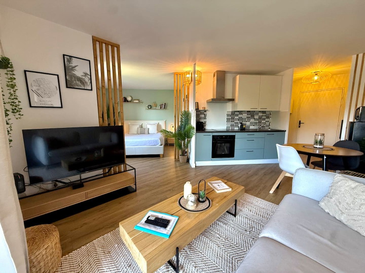 T1bis Cosy Blagnac - Clim, Parking, Tram/aéroport - Blagnac