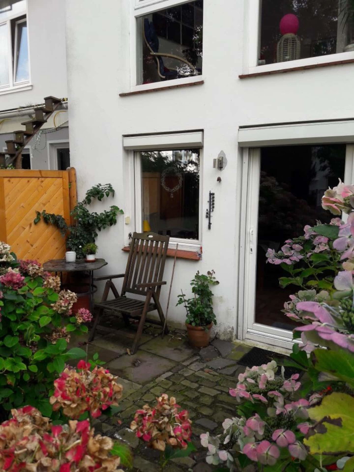 Charmantes Appartement Im Viertel Mit Terrasse - Bremen