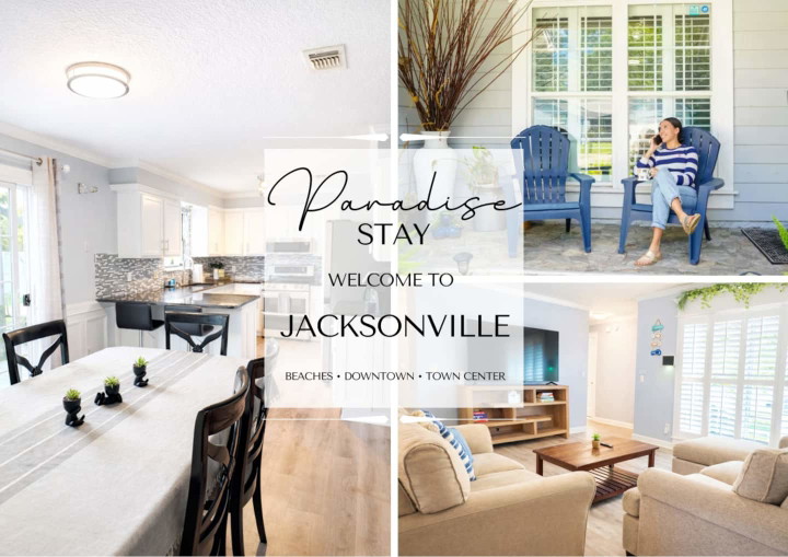 Palm Paradise Hideaway In Jacksonville - Jacksonville